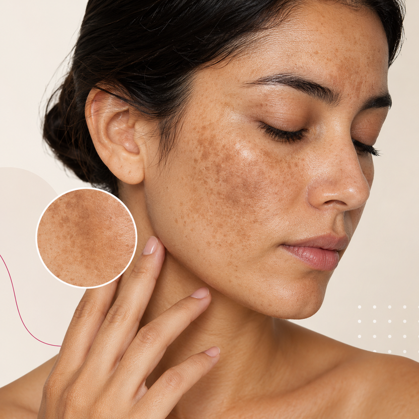 Melasma: ¿Por qué aparecen estas manchas y qué puedes hacer para mejor ...